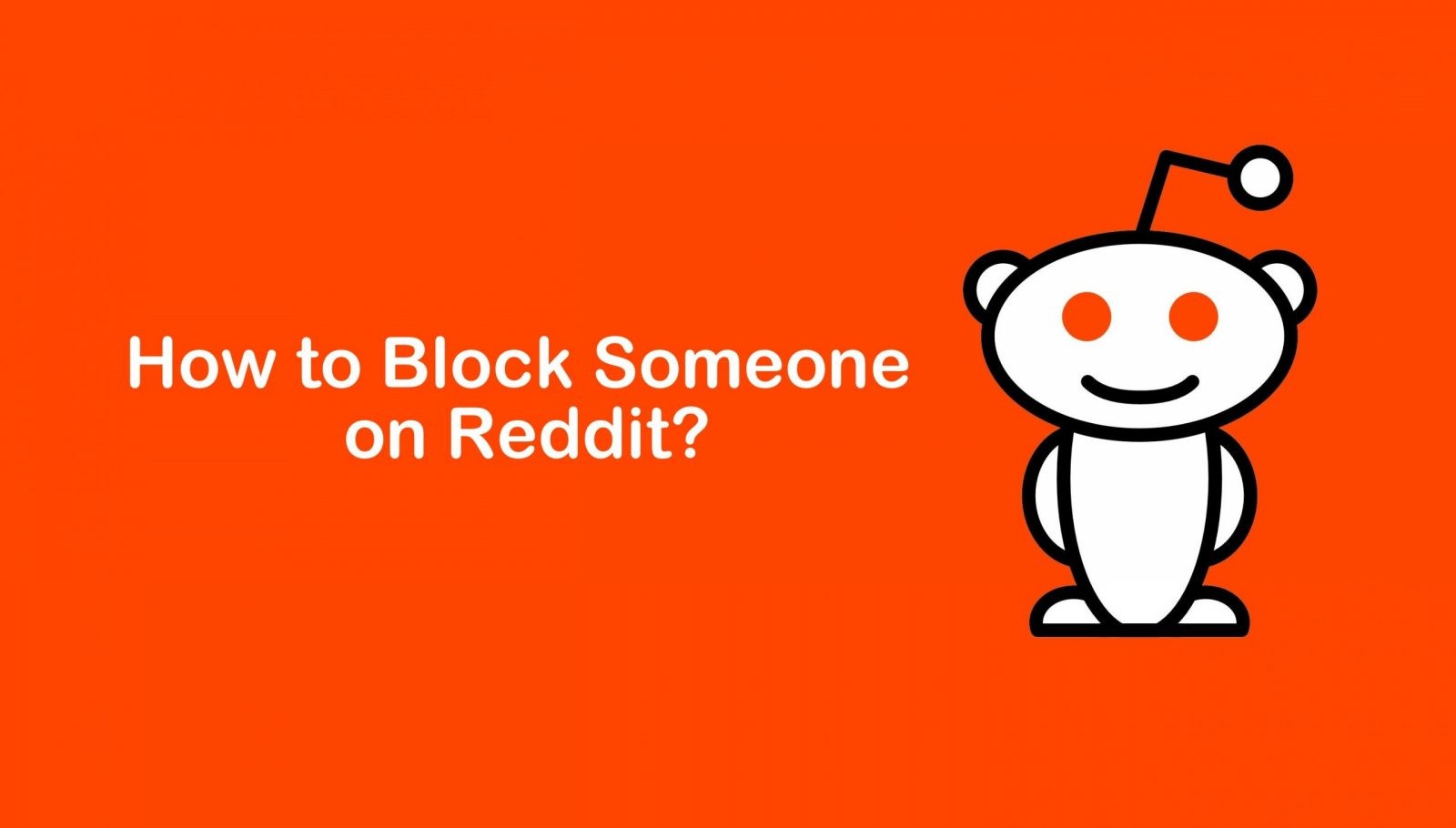 How to Block Someone on Reddit App and Website - TechOwns How to Block Someone on Reddit App and Website - TechOwns