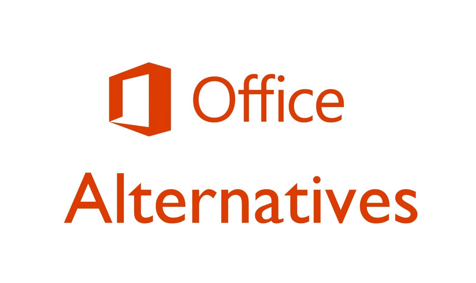 10 Best Microsoft Office Alternatives to Download - TechOwns 10 Best Microsoft Office Alternatives to Download - TechOwns